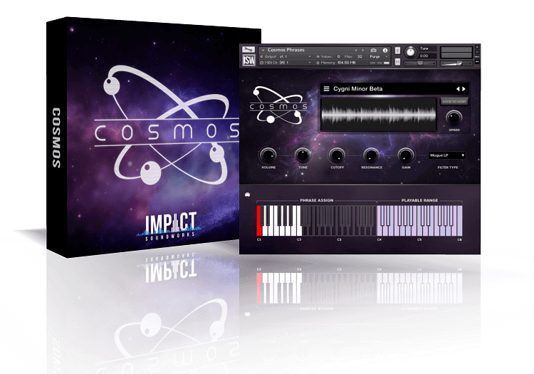 Cosmos - Atmospheric Elements (VST, AU, AAX) Kontakt Instrument